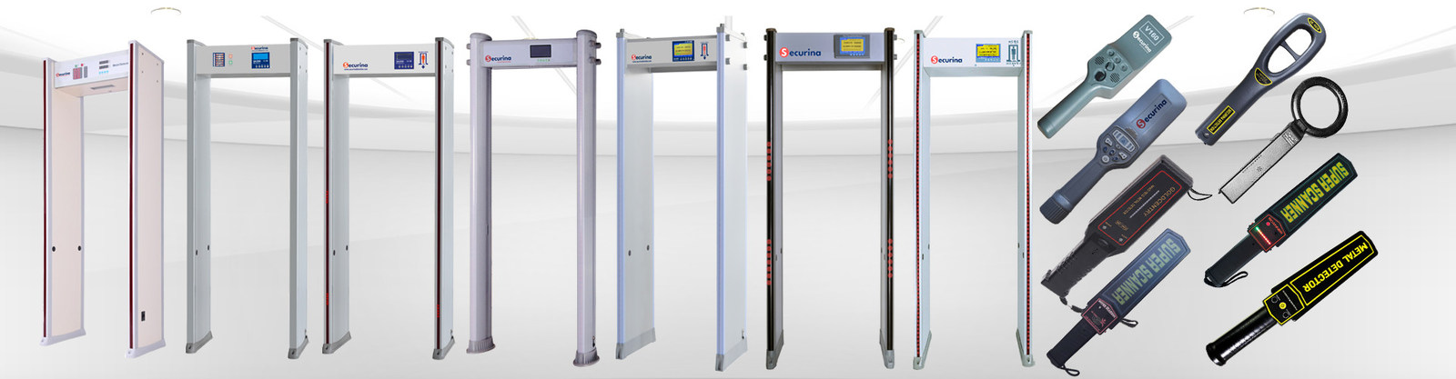 Quality Walk Through Security Detector & Airport Security Detector ...