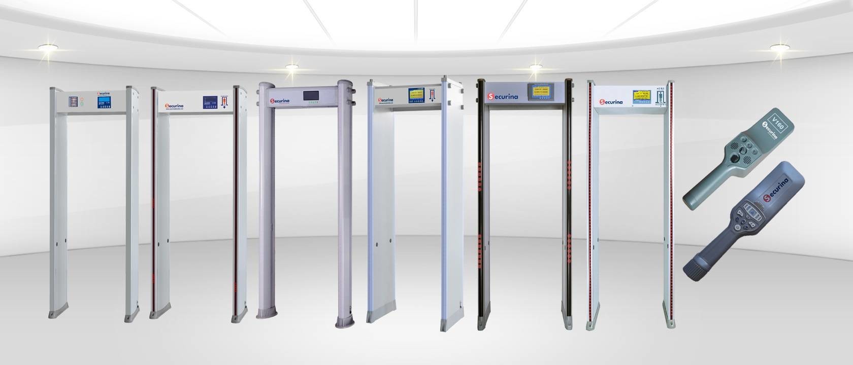 Quality Walk Through Security Detector & Airport Security Detector ...