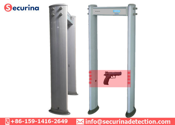 55kgs Security Walk Through Gate , Security Gate Scanner Built In Self ...