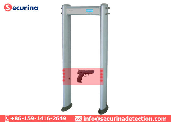 Weatherproof IP65 Airport Security Detector 760mm With 30 Locations ...