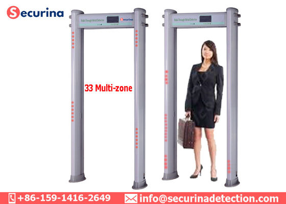 Weatherproof IP65 Airport Security Detector 760mm With 30 Locations ...