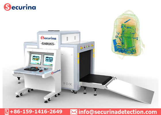 Full Digital Security Baggage X Ray Machine , Baggage Screening System ...