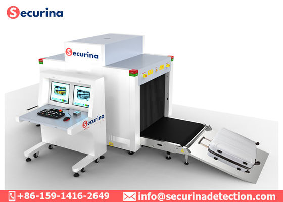 Railway Metro Station X Ray Baggage Scanner For Large Size Luggage