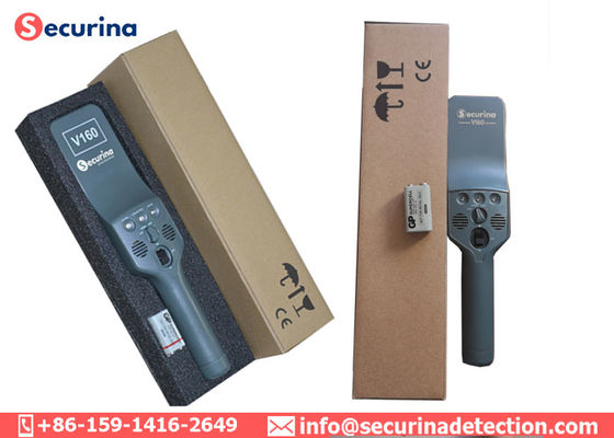 Electronic Commercial Metal Detector , Handheld Metal Scanner Alarm ...