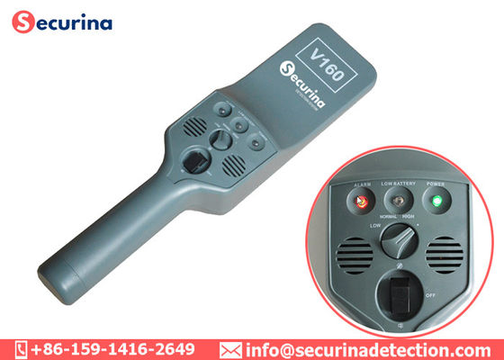 High Precision Hand Held Security Detector for Security Inspection