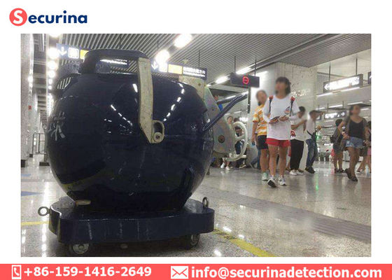 654mm Depth Bomb Disposal Device Explosive Disposal Container