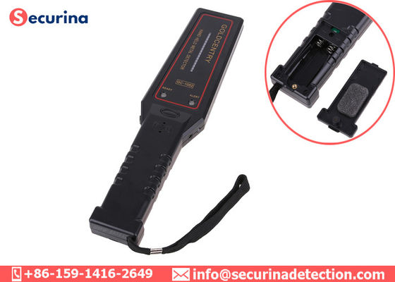 High Precision Hand Held Security Detector for Security Inspection