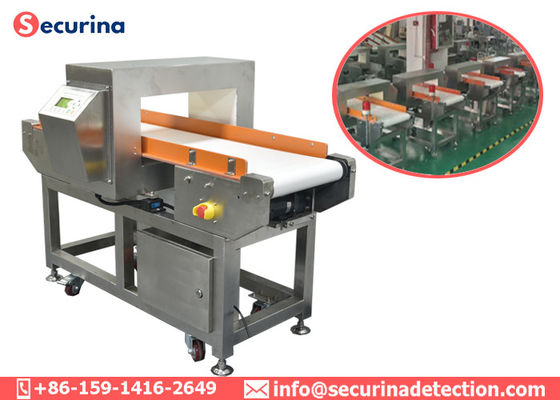 Chain Metal Detector Food Safety Stainless Steel 304 For Metal Scraps ...