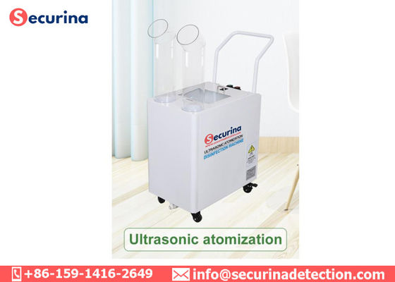Mobile Ultrasonic Atomizer Disinfection Sterilization Machine To ...