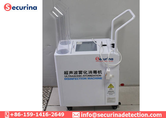 Mobile Ultrasonic Atomizer Disinfection Sterilization Machine To ...