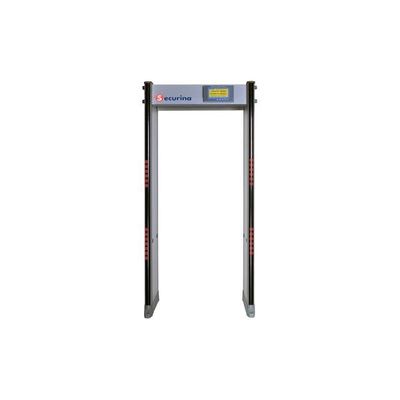 Elliptical Column Walk Through Security Detector , Door Frame Metal ...