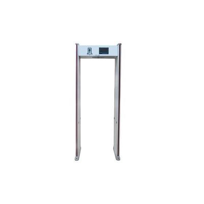 Walk Through Magnetometer Metal Detector Gate Security Check With 6 LED ...