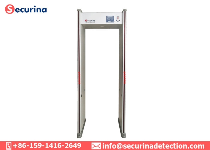 High Sensitivity Station Walk Through Security Detector Body Scanners ...