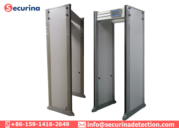 Outdoor Indoor Walk Through Body Scanner Fireproof Stable Performance