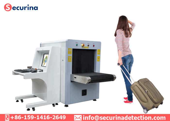 Bi - Direction Scan Airport Security Baggage Scanner Windows XP System ...