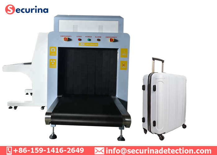 Large Size Luggage X Ray Machine Multilingual Operation Color Scanning ...