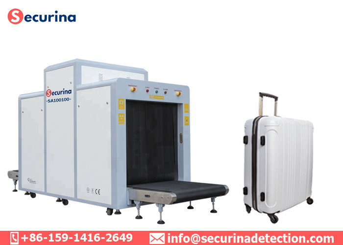 Conveyor Detector Airport Security Check Machine For Baggage / Parcel ...