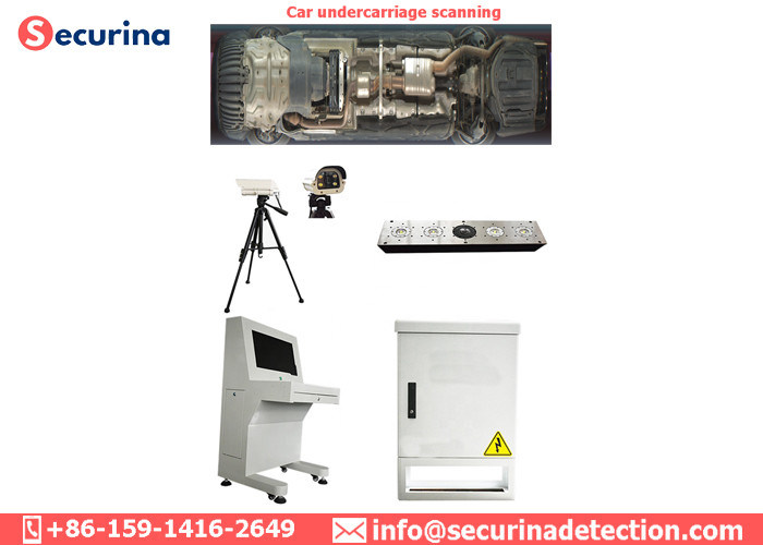 Anti Terrorist UVSS System , Under Vehicle Inspection System