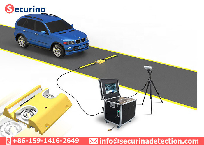 Mobile Smart UVSS System Vehicle Inspection CCD Camera For Mall