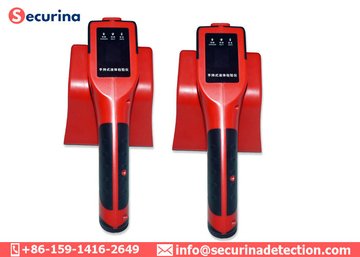 Handheld Bottle Liquid Scanner Liquid Security Inspection 1 Second Identify