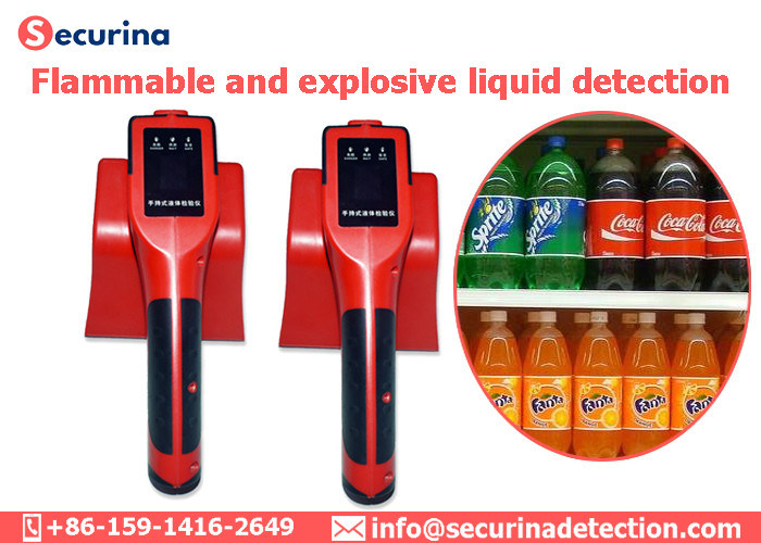 30 Identify Sorts Explosive Liquid Scanner , Bottle Scanner 1000 Times ...