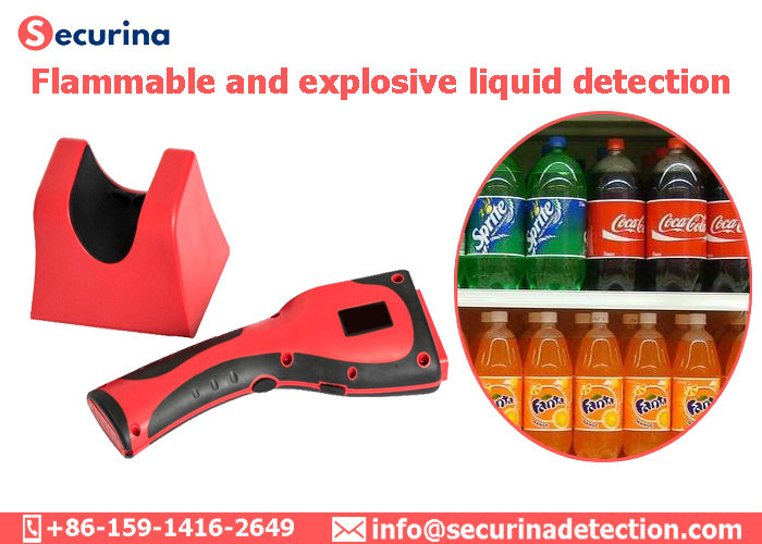 High Speed Analysis Airport Liquid Scanner Mobile Dangerous Liquid ...