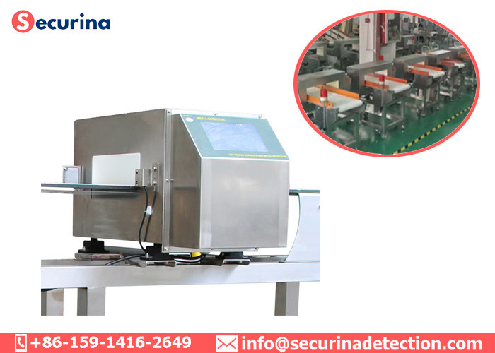 12 Products Memory Food Grade Metal Detectors , Metal Detector For Food ...