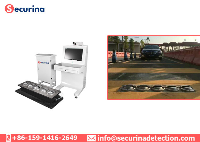Easy Installations Under Vehicle Scanner Surveillance Machine With HD ...