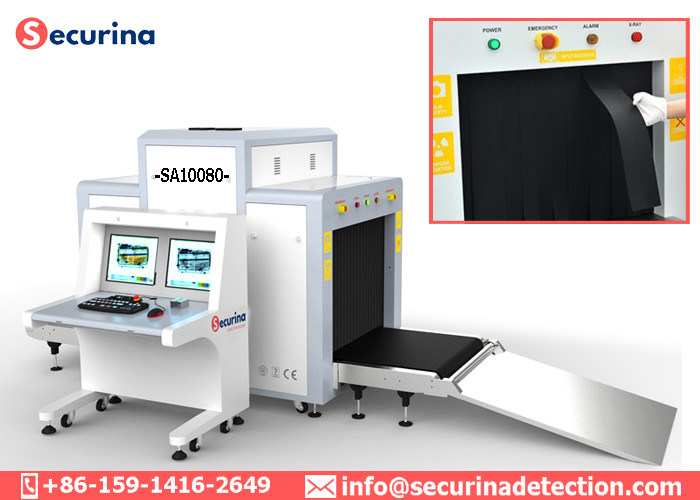 Big Tunnel 100*80cm X Ray Cargo Scanner, X Ray Luggage Screening ...
