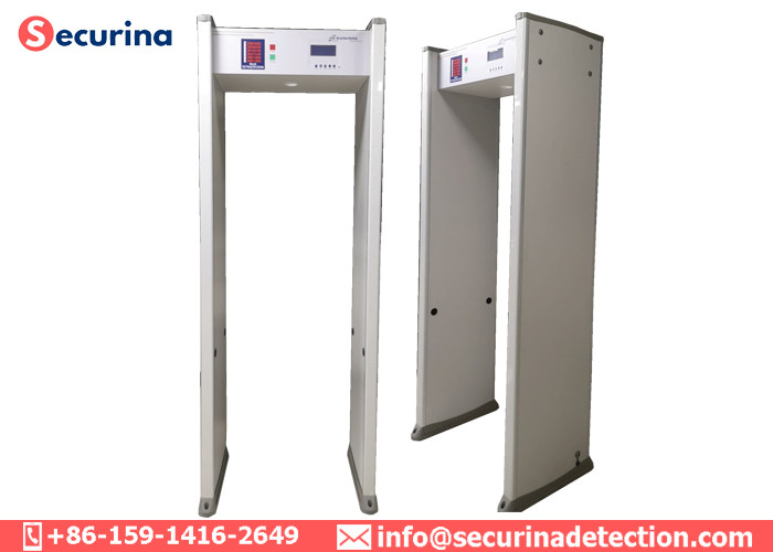 12W Walk Through Security Detector 6 Multi - Zones Scanner Door DSP ...