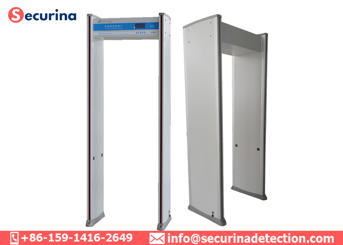 15 Watt Walk Through Body Scanner , Door Frame Metal Detector 2 Years ...