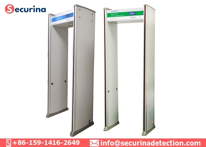 Outdoor Security Door Frame Metal Detector , Full Body Metal Detectors ...