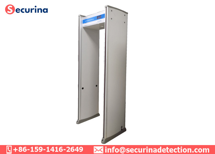 700 Tunnel Size Metal Detector Security Gate , Security Walk Through ...