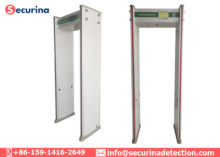 100 Working Channel Archway Metal Detector 33/45 Zones Acceptable 700mm ...