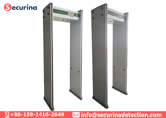 100 Working Channel Archway Metal Detector 33/45 Zones Acceptable 700mm ...