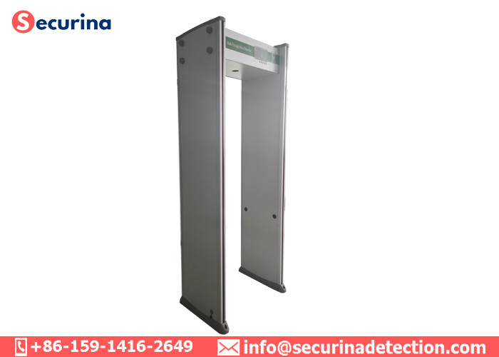33 Pinpoint Zones Security Metal Detectors, Airport Metal Detectors ...