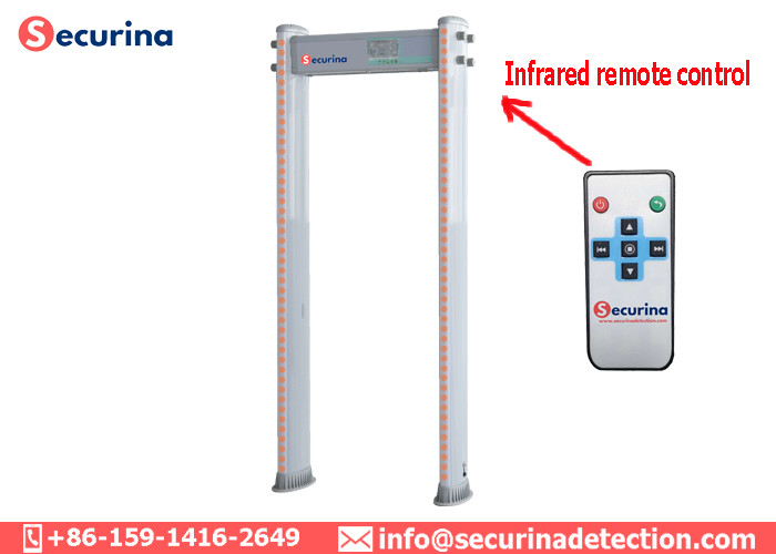 IP55 Weather Proof Checkpoint Metal Detector Security Gates With ...