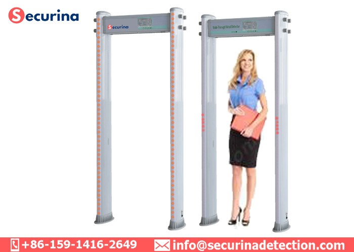 Court Safe Door Frame Metal Detector Ntelligent Convert Zones 300 Level ...