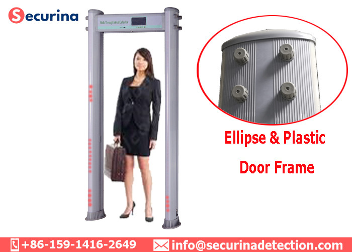 Court Safe Door Frame Metal Detector Ntelligent Convert Zones 300 Level ...