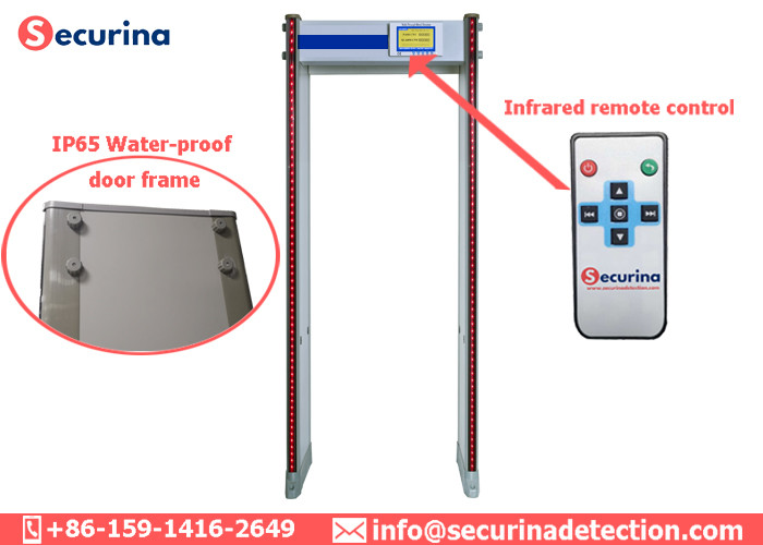 Stable Detection Archway Pass Through Metal Detector Security Check For ...