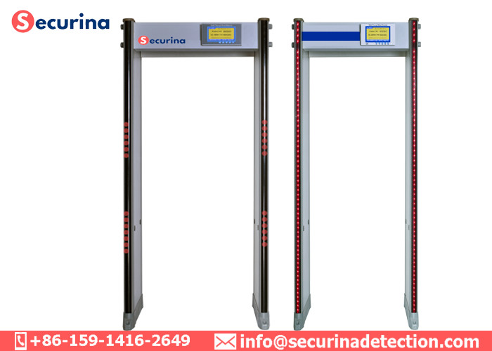 Entrance Door Frame Metal Detector Airport Security Scanner With 760mm ...
