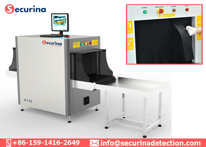 SA6040 Airport Baggage X Ray Machine Television Installation Dual ...