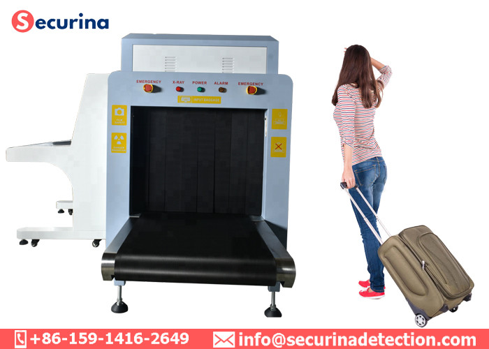 4 Kinds Color Image X Ray Baggage Scanner For Hotel / Church / Shopping ...
