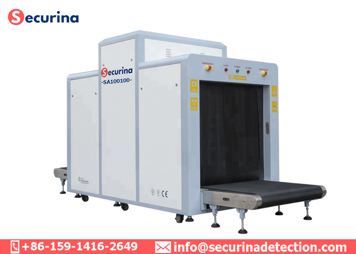Multi Energy Color Scanning X Ray Security Baggage Scanner With ...