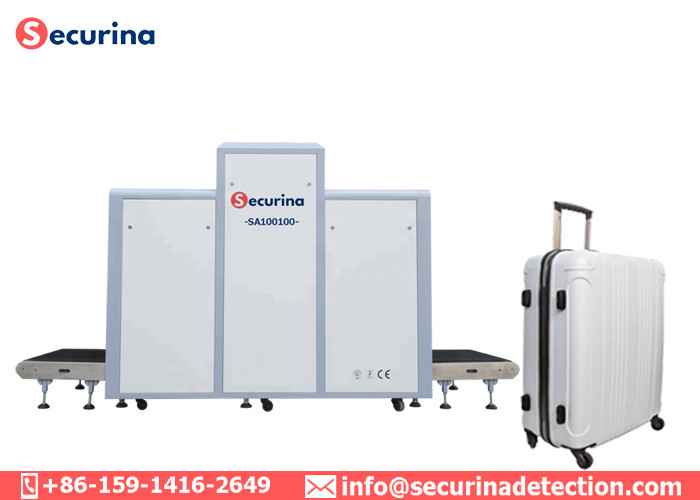 Conveyor Detector Airport Security Check Machine For Baggage / Parcel ...