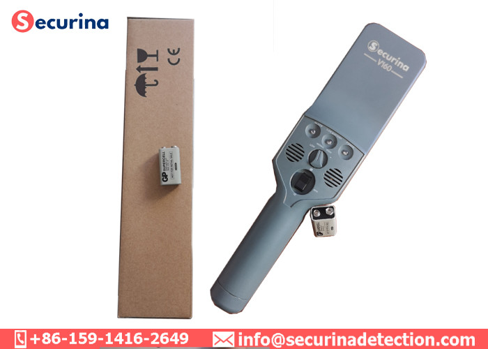 Portable Quick Check Handheld Security Scanner Metal Detectors For ...