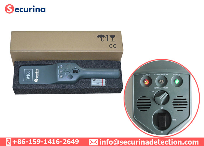 High Resolution Handheld Portable Scanner For Gold Workshop / Airport