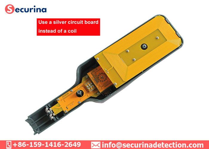 High Resolution Handheld Portable Scanner For Gold Workshop / Airport