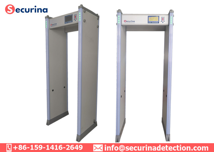 Infrared Remote Control Full Body Metal Detectors , Metal Detector Door ...