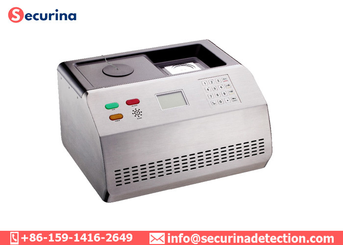 Dangerous Liquid Detector Scanner , Explosive Chemical Detector System ...